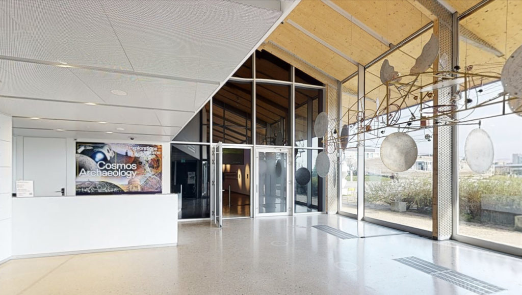 EPFL Pavilions | Cosmos Archaeology